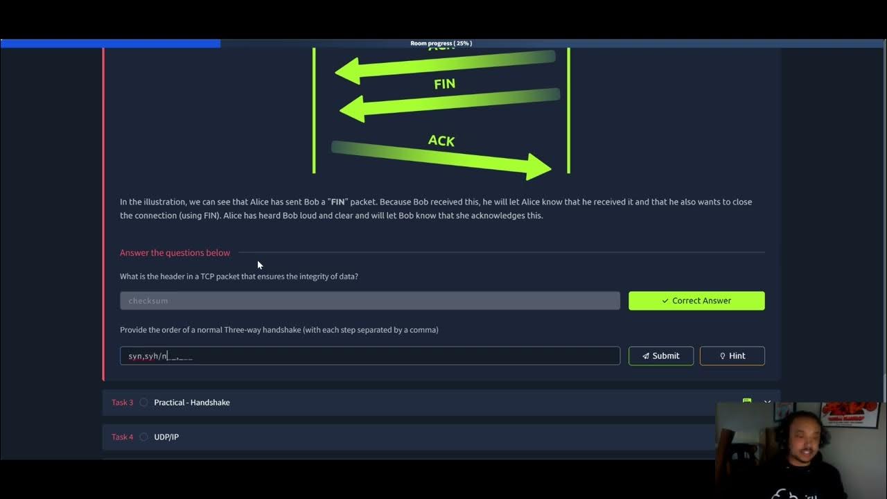 TryHackMe SAL1 - Networking 1.4 - Packets and Frames - YouTube