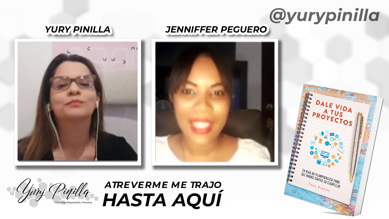 Historias de vida para Empoderar y Emprender: Atreverme me trajo hasta aquí - YouTube