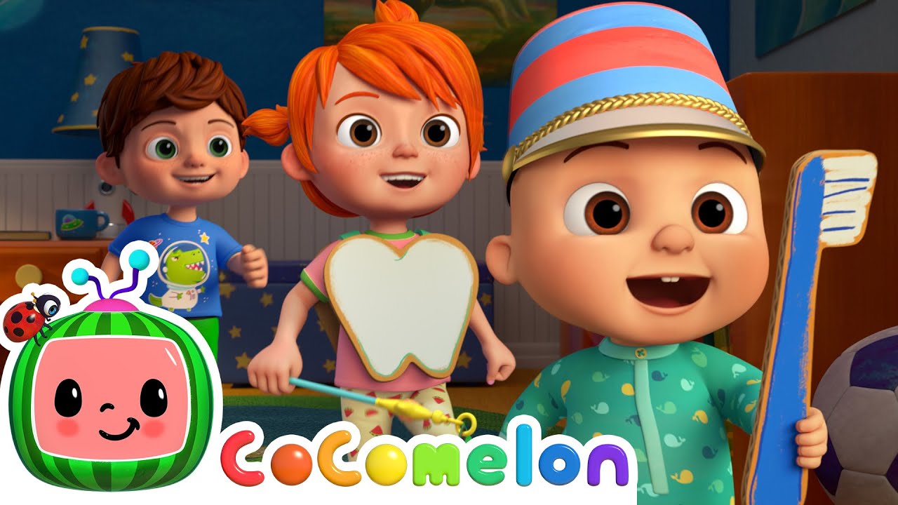 Brush Your Teeth Song! 🪥 | CoComelon Nursery Rhymes | Healthy Habits ...