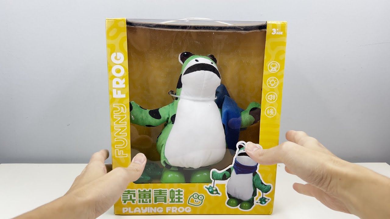 I applied high voltage to kids toys | Shakeable Toy Lighting Musical ...