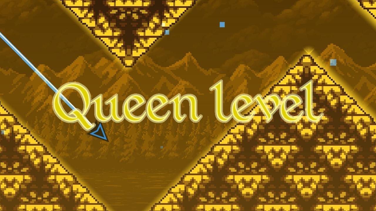 Showcasing my upcoming GD level (Queen Level) #2 🔥🔥 - YouTube