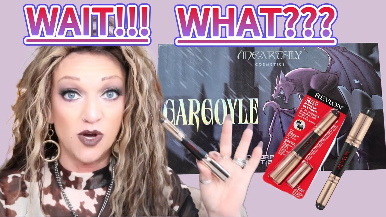 NEW TOOL WITH THE GARGOYLE PALETTE || GRWM - YouTube