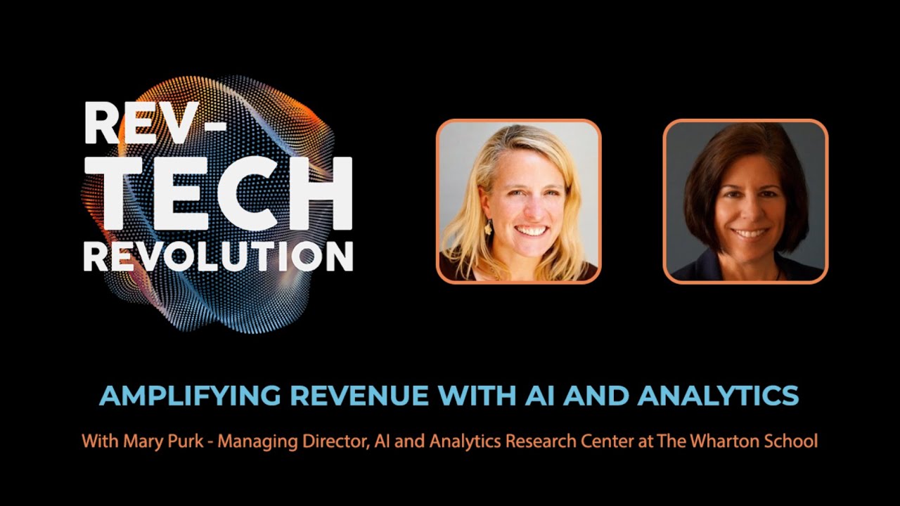 Ep. 16 - Amplifying Revenue with AI and Analytics with Mary Purk - YouTube