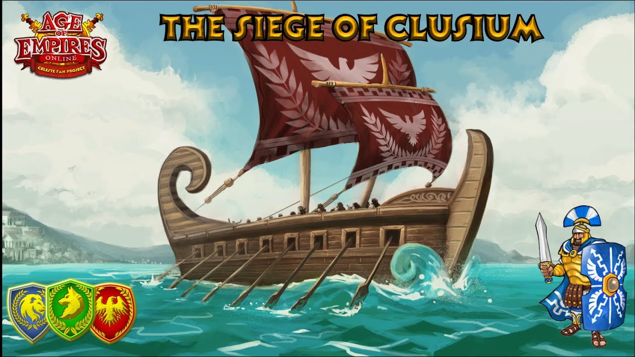 Age of Empires Online - Legendary : Siege of Clusium - Romans and Celts ...