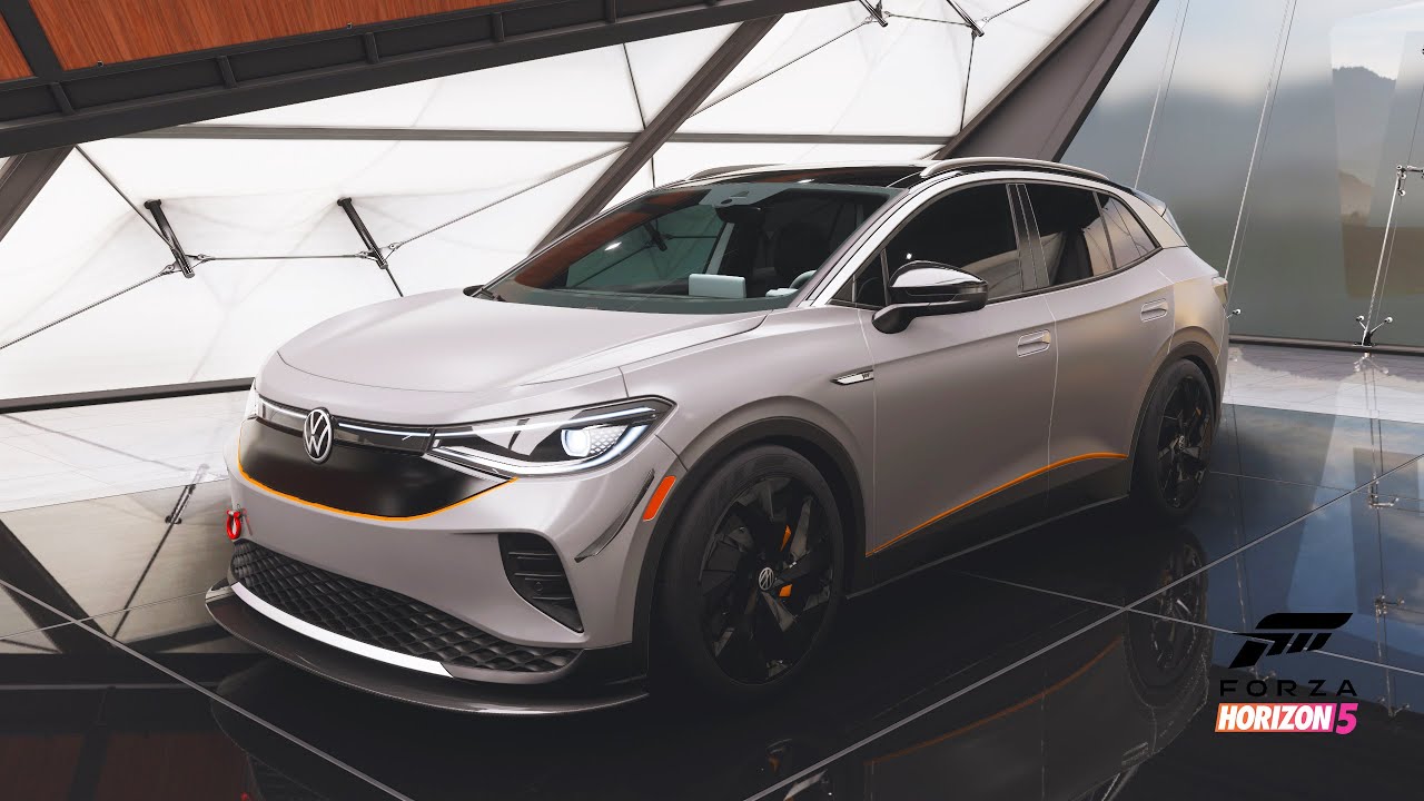 Volkswagen ID4 NEW CAR in Forza Horizon 5 | Best Customization & Review ...