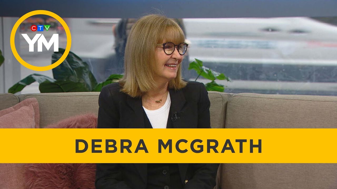 Canadian Comedy Legend Debra McGrath | Your Morning - YouTube