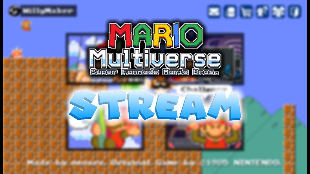 Let's play Mario Multiverse! - YouTube