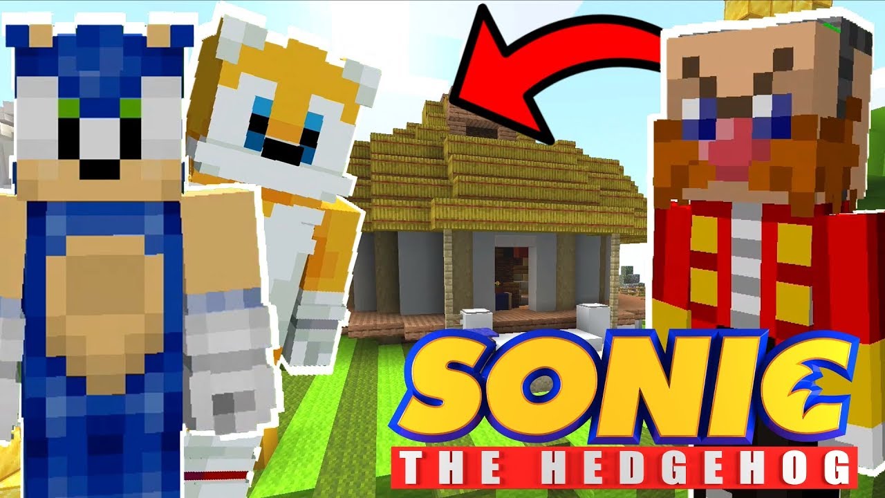 Minecraft Sonic The Hedgehog - The Sonic Movie Problem! [10] - YouTube