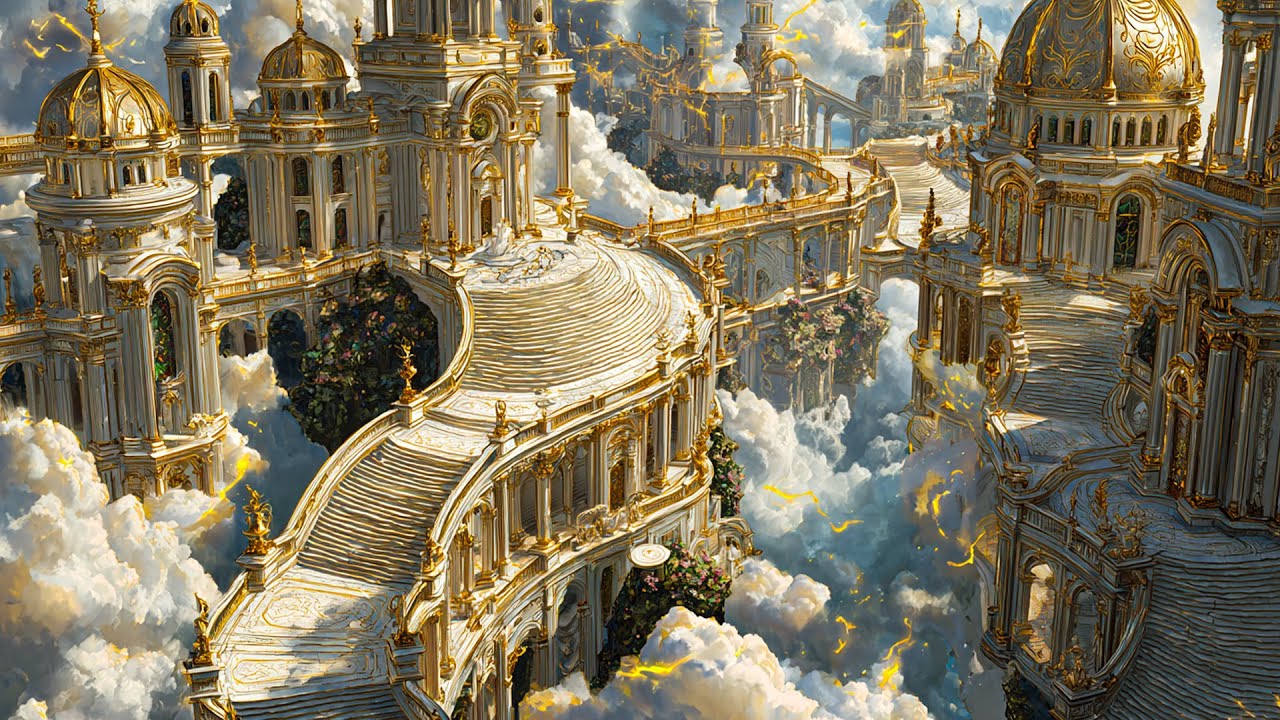 The Throne of Light 👑 | Epic Fantasy Palace Reveal - YouTube