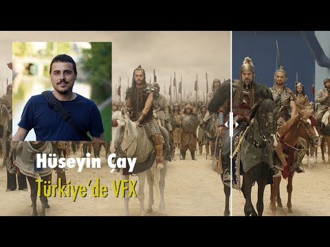 VFX Artist Hüseyin Çay ile söyleşi.