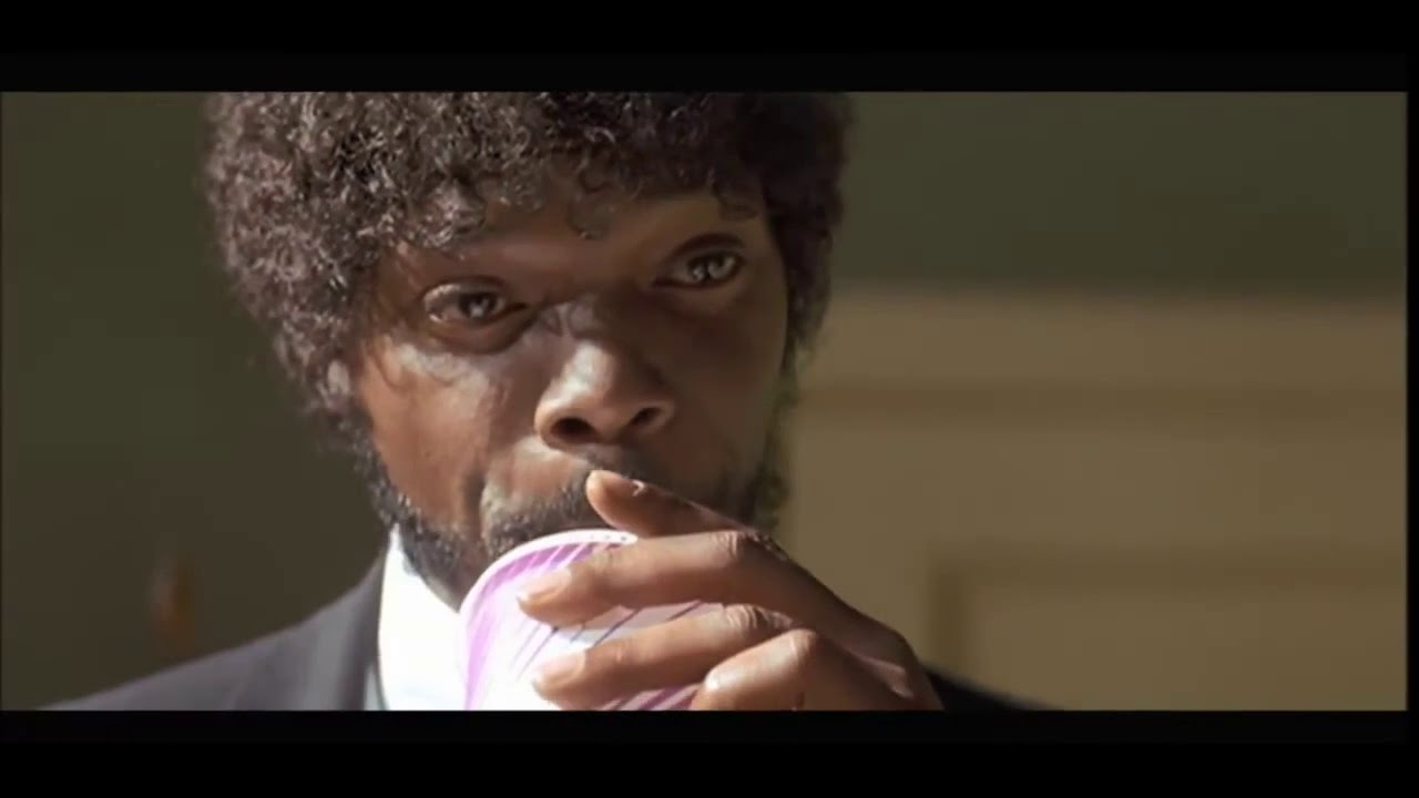Pulp Fiction's Apartment Scene but it's extremely awkward - YouTube