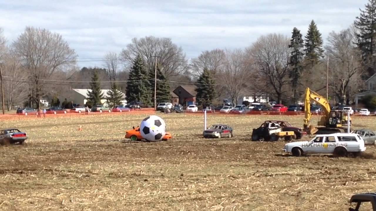 Redneck soccer - YouTube