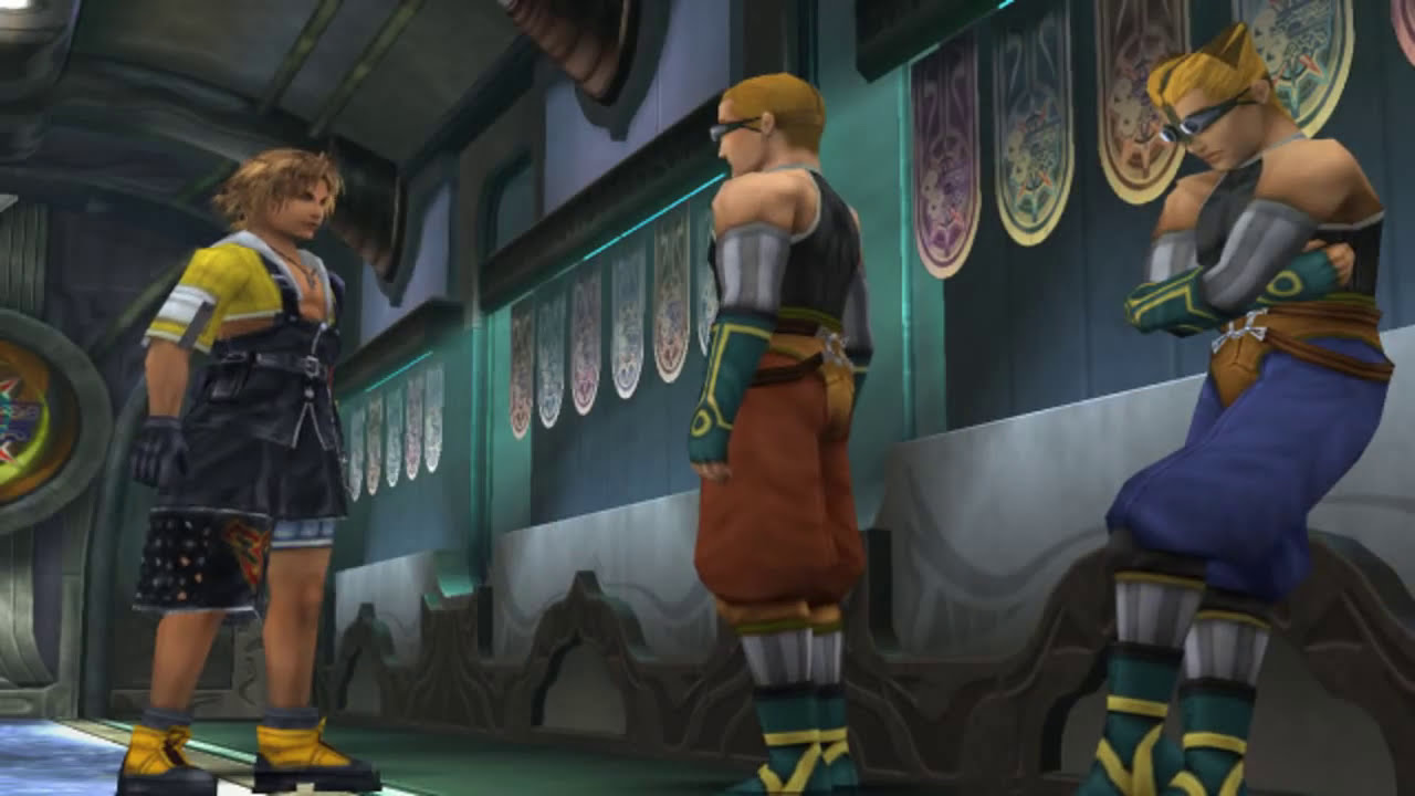 Final Fantasy X -21- Luka - YouTube