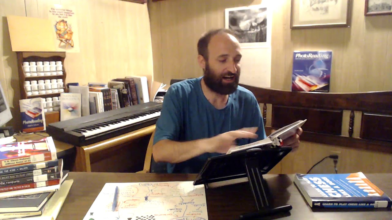 6.) PhotoRead Session - Postview Step 5 - The Chess Players Bible by ...