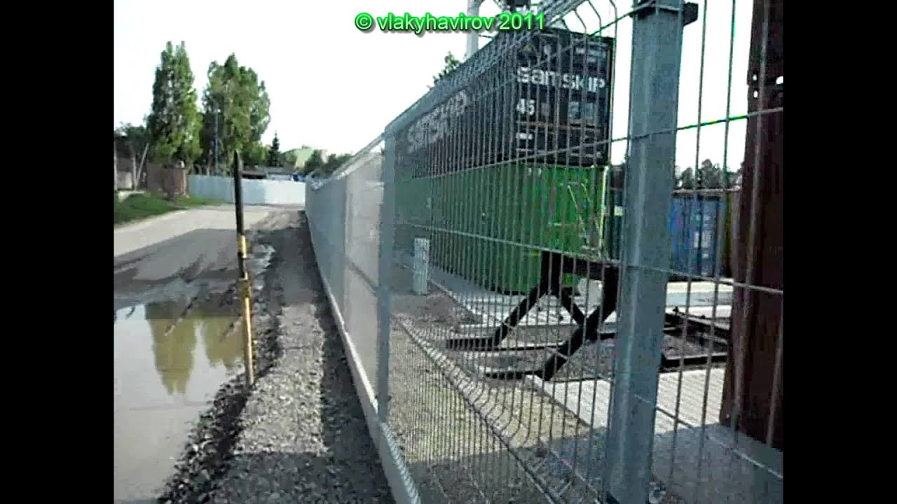 Kontejnerový terminál METRANS Havířov [HQ] - YouTube