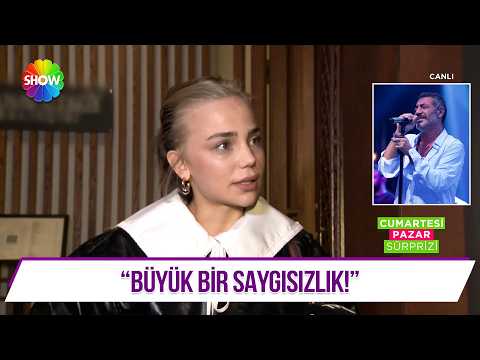 Bahar Şahin, Hakan Altun'un sahnesindeki kavgayı anlatt!