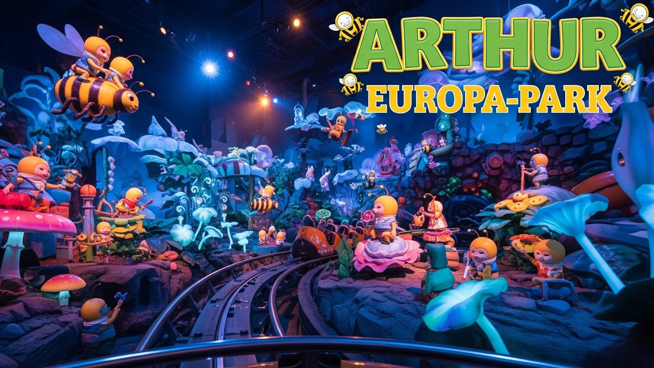 Arthur Europa Park - POV Ufficiale 4K | Viaggio Magico nel Regno dei ...