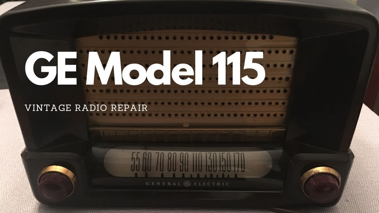 GE 115 - YouTube