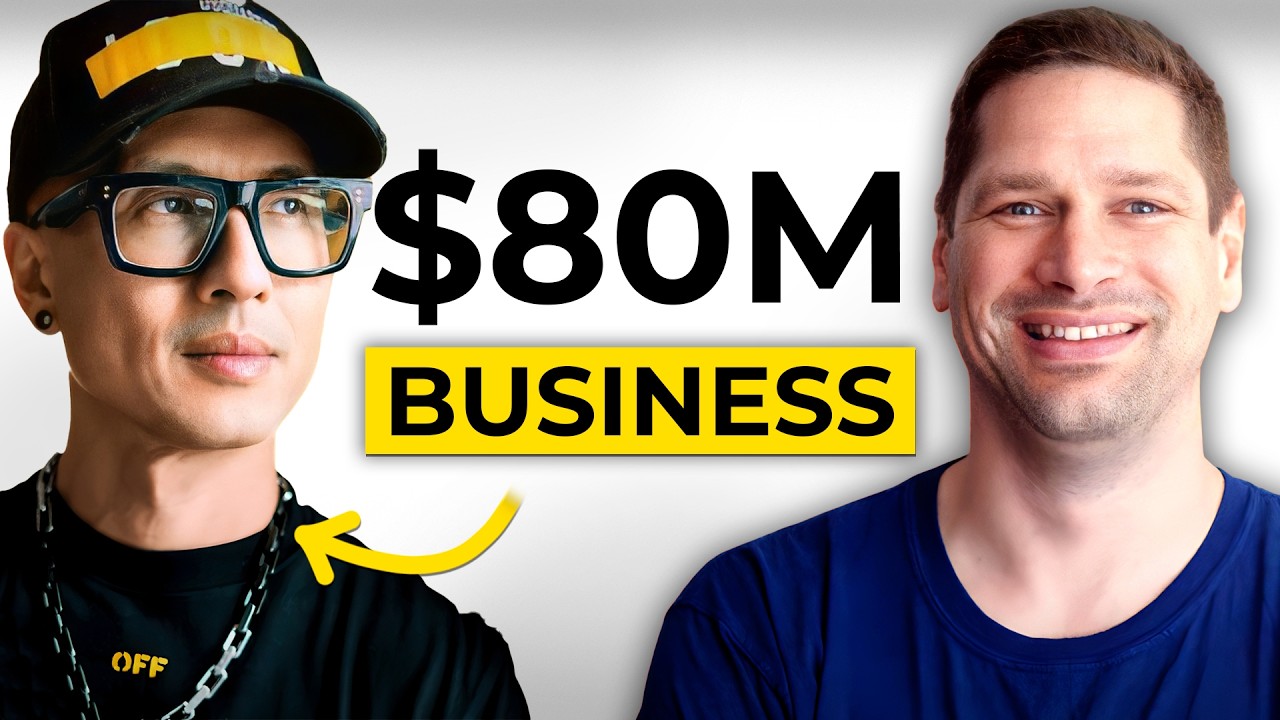 80M Business and 2,5M YT Subscribers | Chris Do From The Futur - YouTube