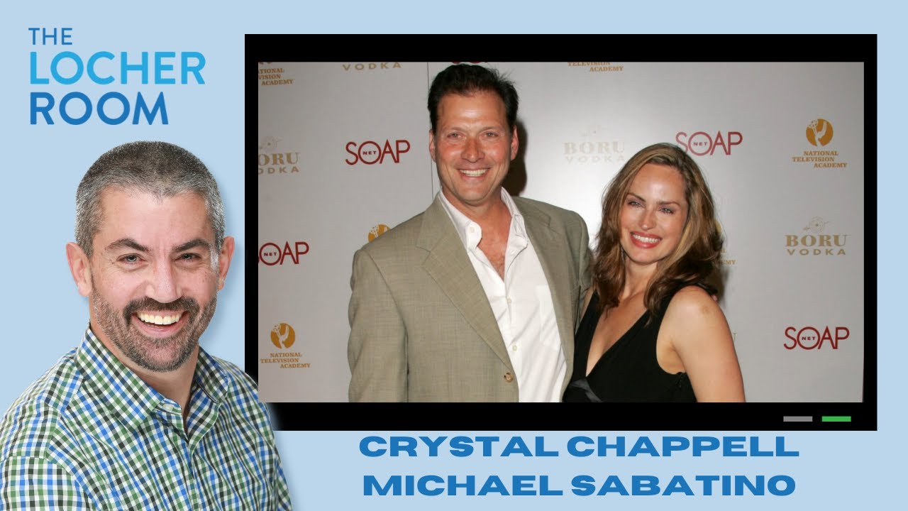 Relationship Goals: Crystal Chappell and Michael Sabatino | A True Love ...