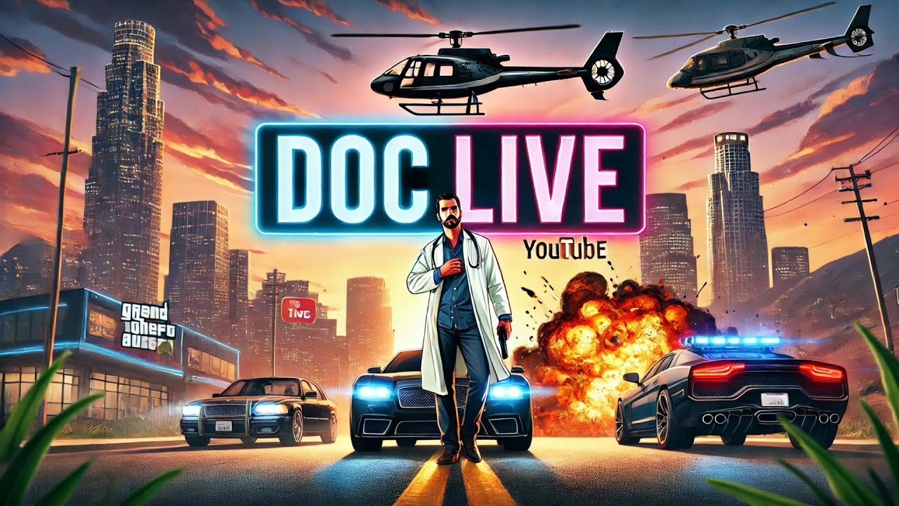 GTA 5 RP | DOC-Ը ՎԵՐԱԴԱՌՆՈՒՄԱ GRAND 2 ՍԵՌՎԵՌ FIB ՀՒՇՈՒՄ ԵՆՔ ՀԻՆ ՈՒ ԲԱՐԻ ...