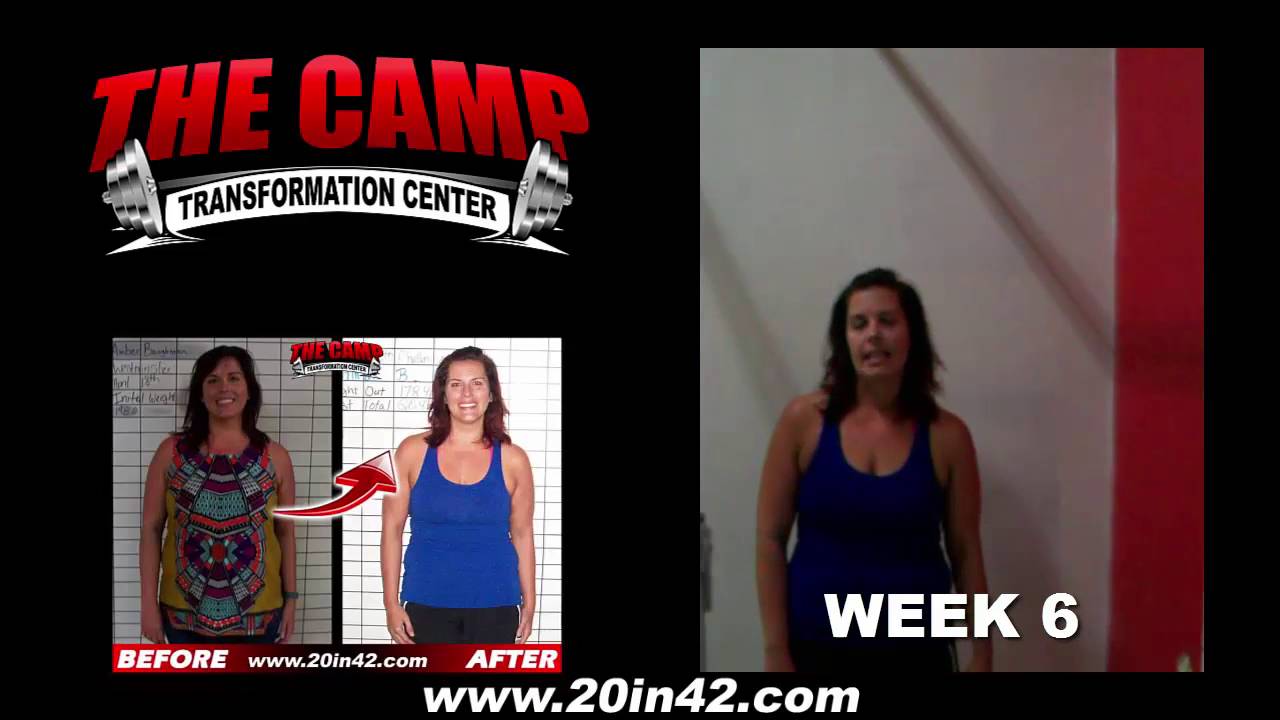 Westminster Fitness 6 Week Challenge Result - Amber Baughman - YouTube