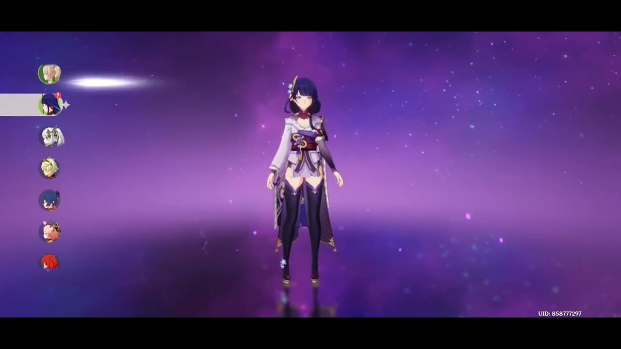 0 - 90 maxing Raiden shogun Genshin impact - YouTube