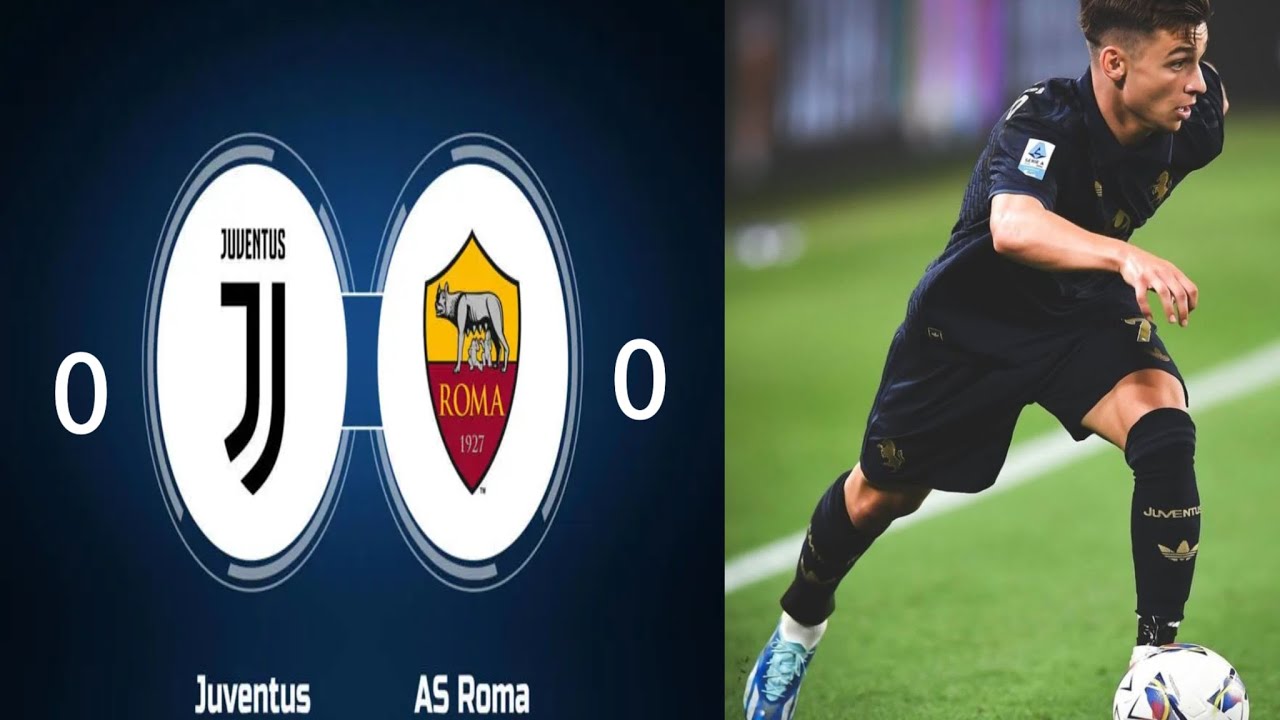 Juventus vs AS Roma Highlights - YouTube