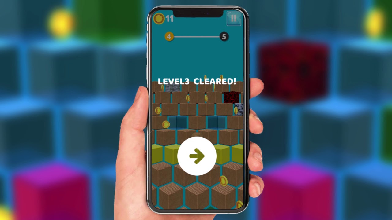 Boxy Jump - Hyper Casual Game - YouTube