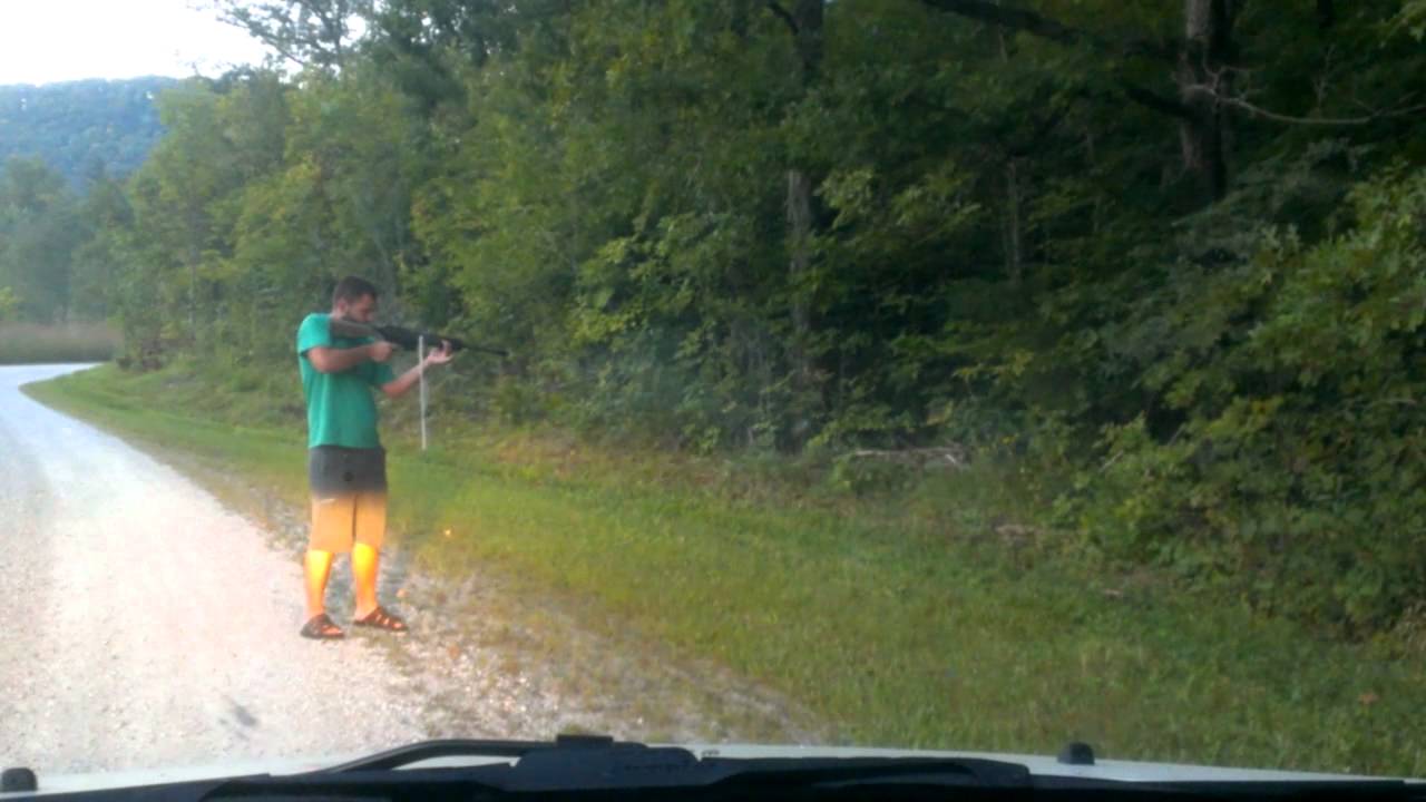 Lakeside Machine Razorback Beltfed AR-22 - YouTube