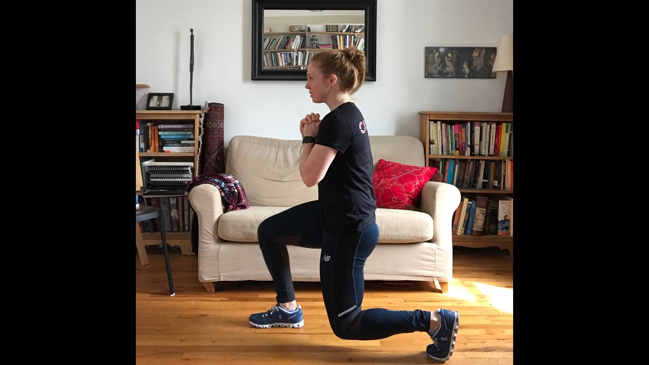 How to Make your Lunges Harder with Split-Squat Variations - YouTube