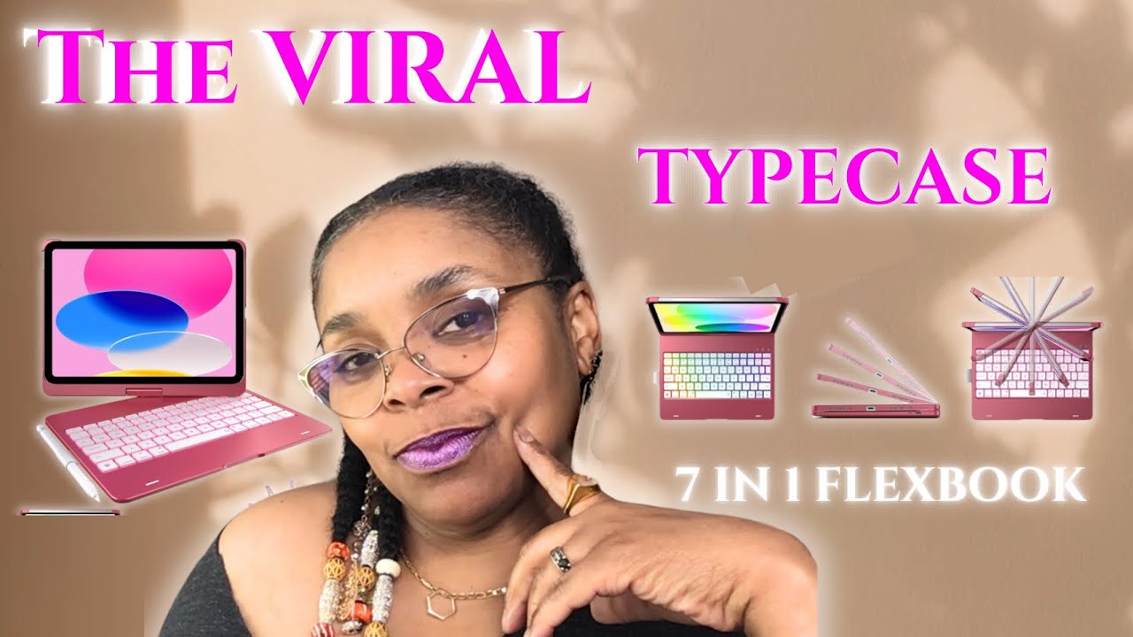 TypeCase FlexBook for 10th Generation iPad Review. - YouTube