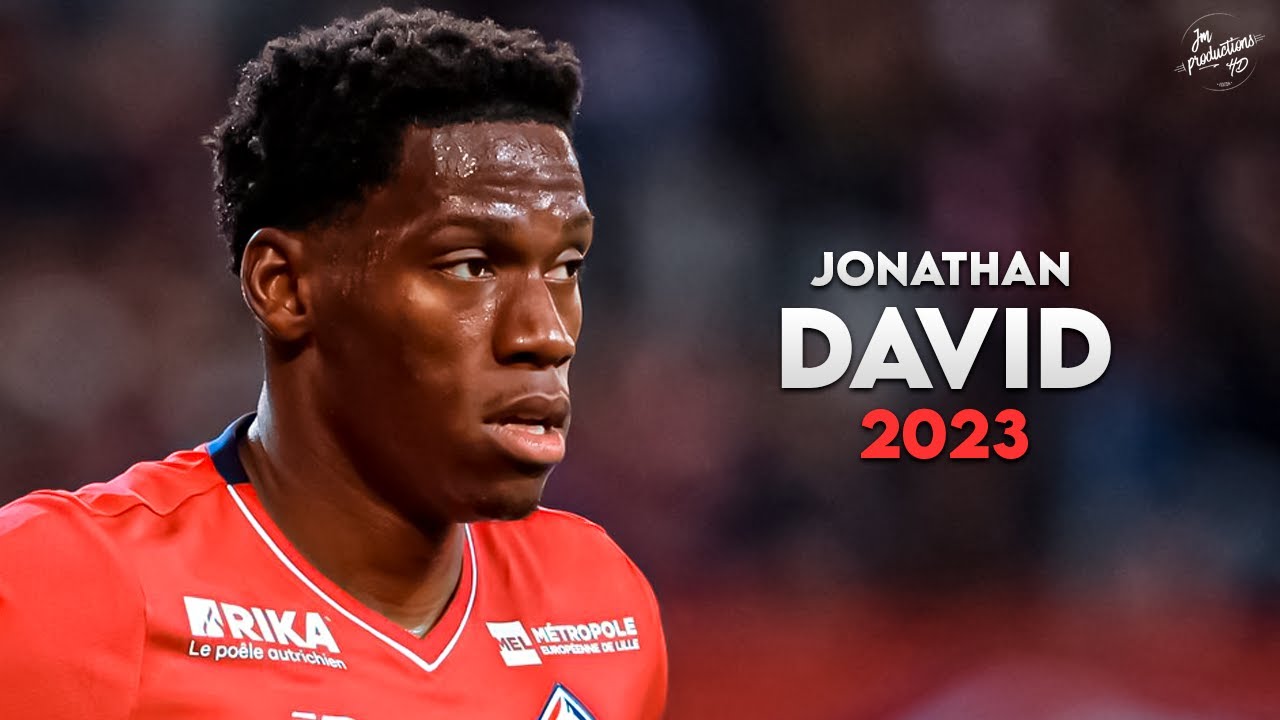 Jonathan David 2022/23 Amazing Skills, Assists & Goals - Lille | HD ...