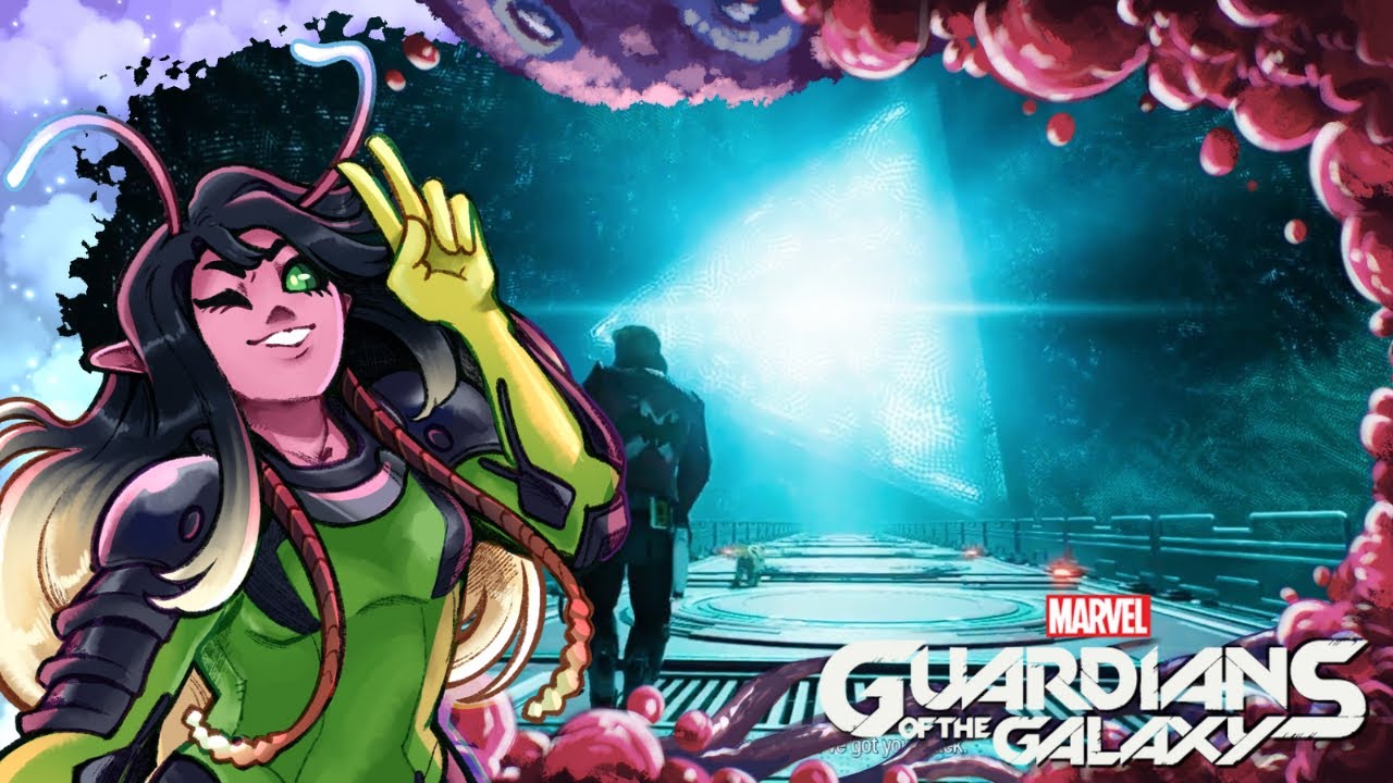 Continuum Cortex | Marvel's Guardians Of The Galaxy Part 36 | ThaliasBeleg 🦝 - YouTube