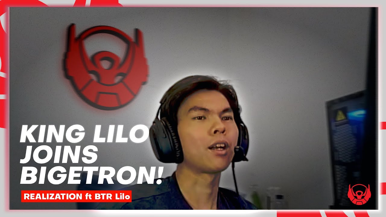 KING LILO JOINS BIGETRON! REALIZATION eps 4. ft BTR Lilo - YouTube