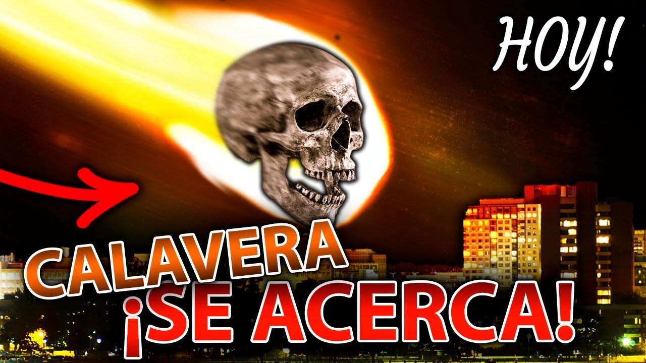 Asteroide Calavera Llega a la Tierra Hoy! 11 de Noviembre - Fin del ...