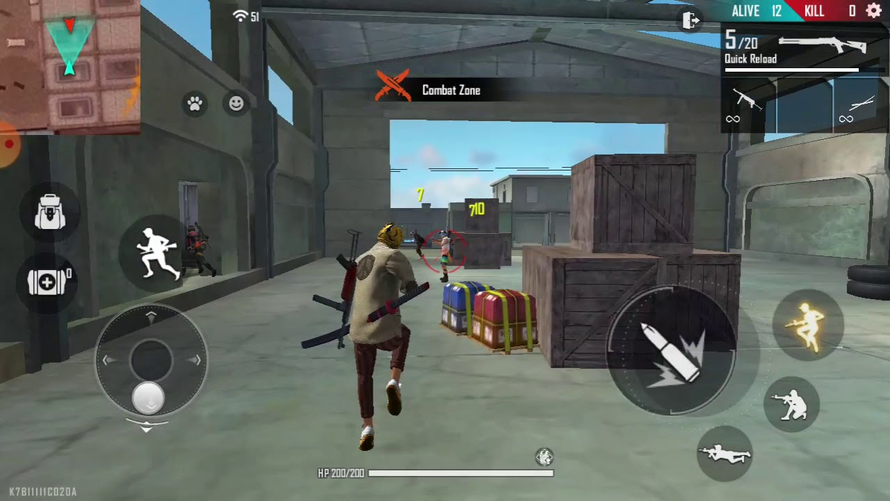 Main game ff auto hedshot (free fire) - YouTube