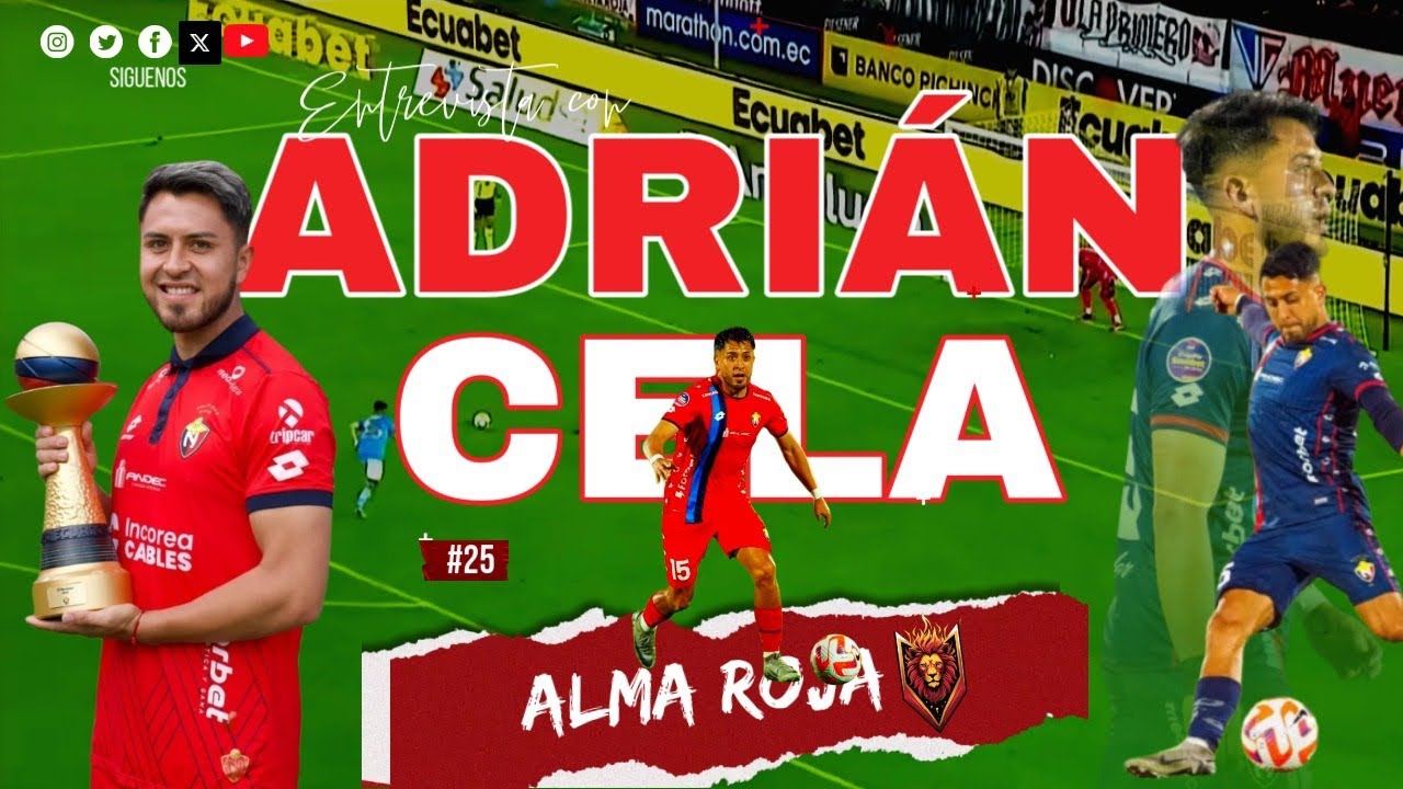 Adrián Cela - Hincha hecho jugador - YouTube