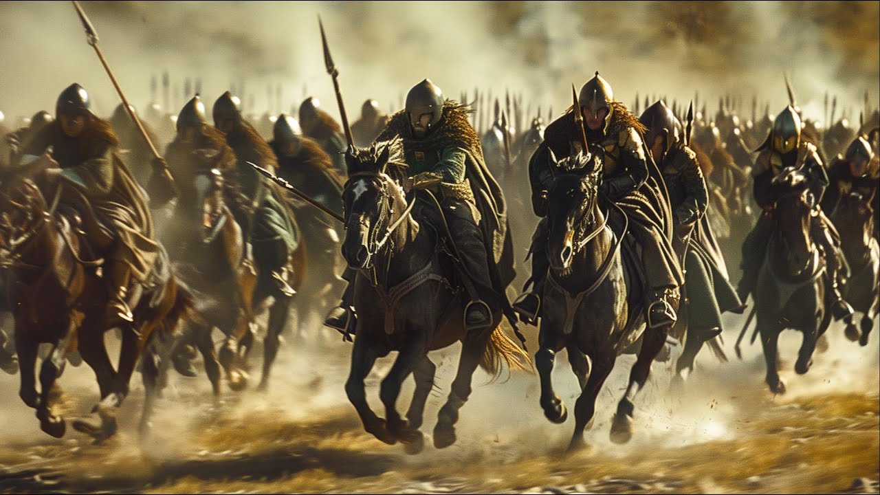 Lord of the Rings, Knights of Rohan, we are the people of Eorl - YouTube