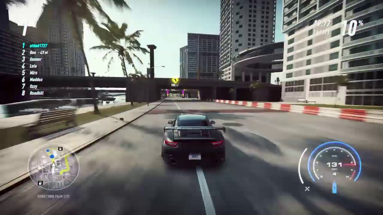 Nfs Heat day racing 2 - YouTube