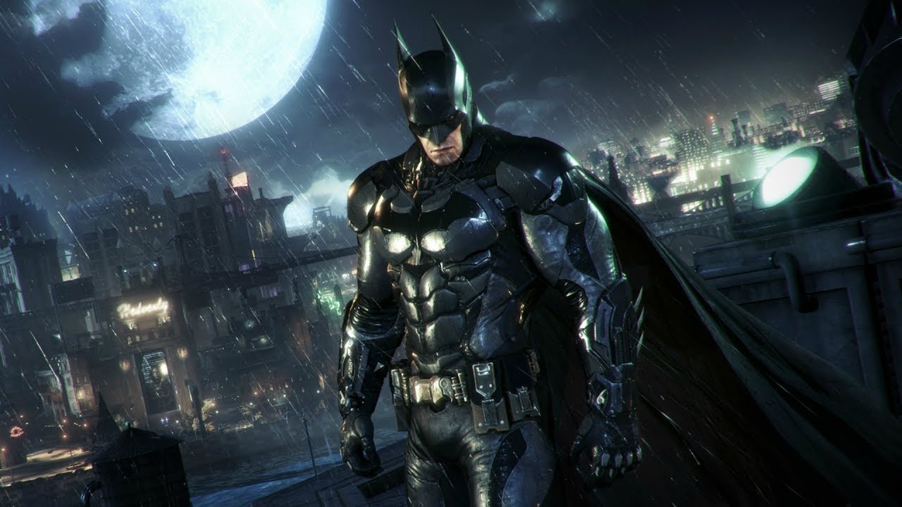 Injustice 2- BATMAN ARKHAM KNIGHT GEAR SHOWCASE! - YouTube