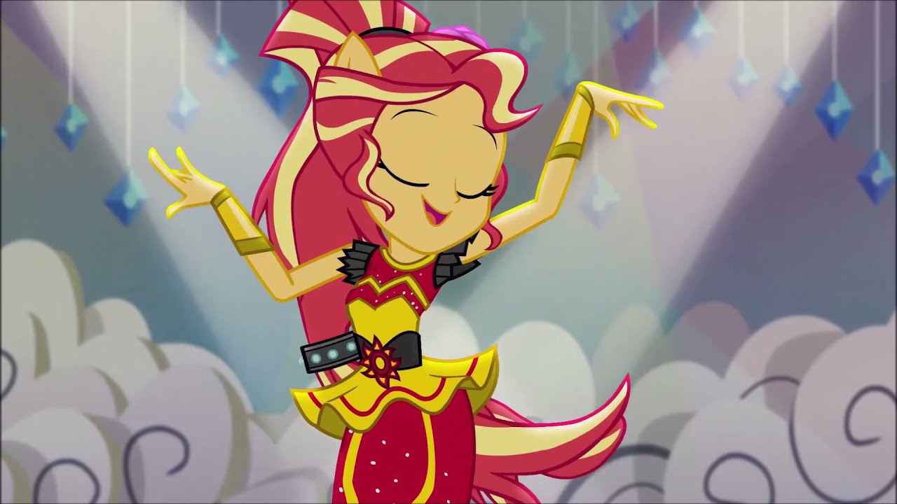 My Little Pony Equestria Girls - Dance Magic Song, but it gradually ...