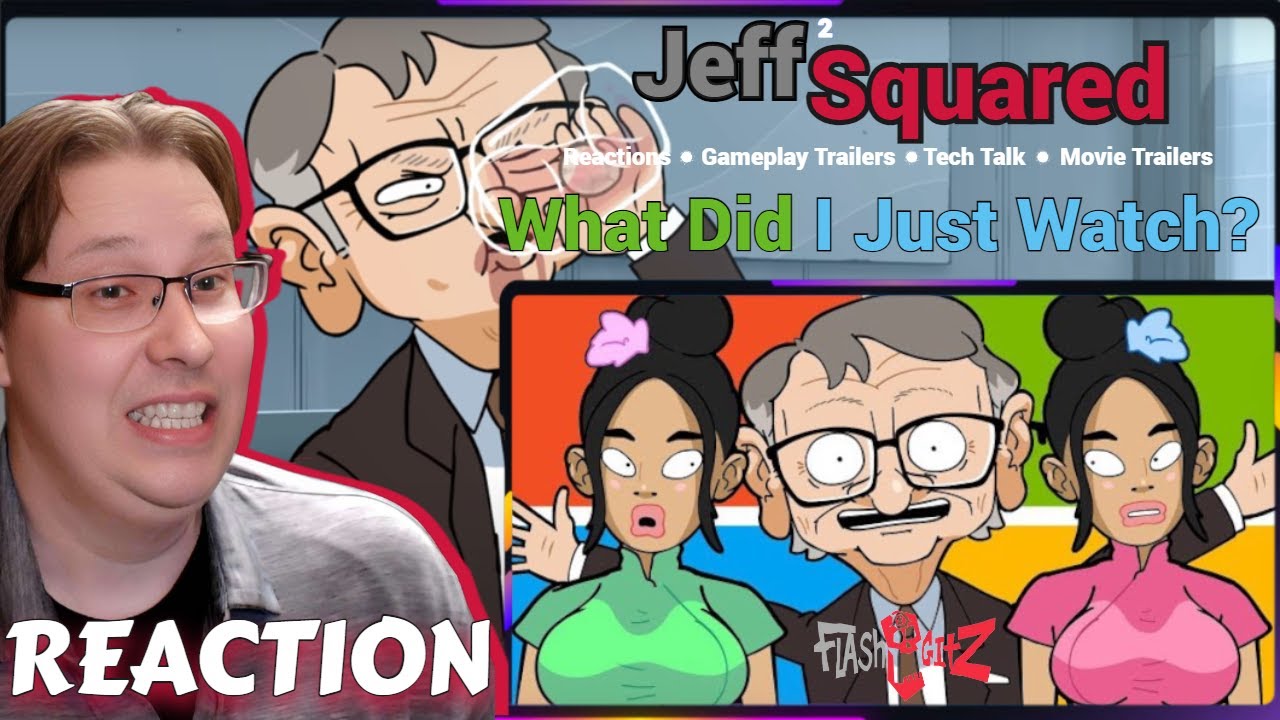 ⭐Bill Gates gets divorced︱REACTION (Flashgitz) - YouTube