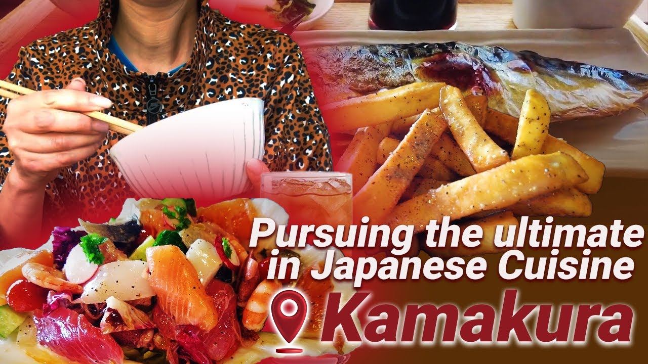 The ultimate food quest that combines with history of Japanese cuisine ...