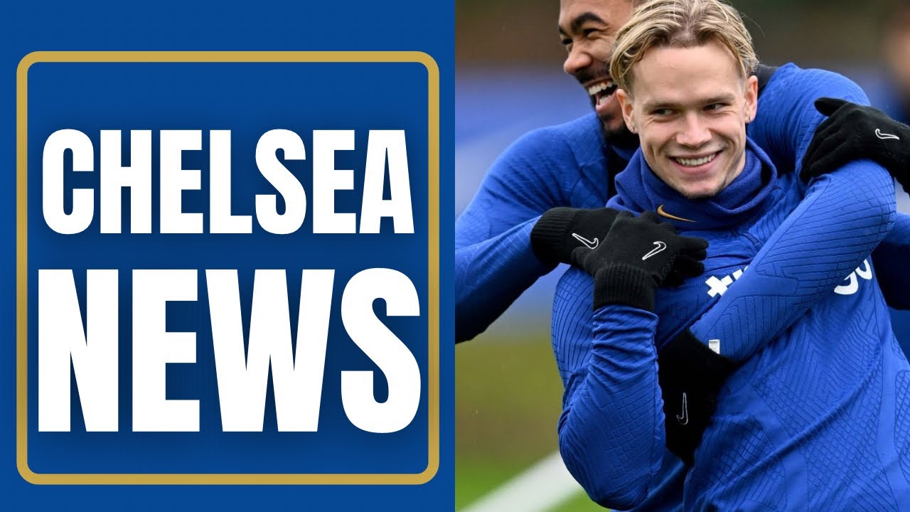 3 THINGS SPOTTED in Chelsea Training! Chelsea vs Everton🤩Chelsea FC ...