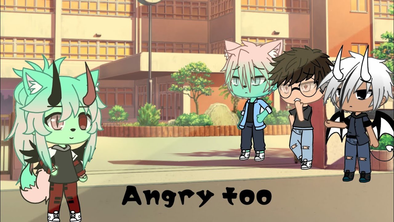 Angry too/glmv/ gacha life - YouTube