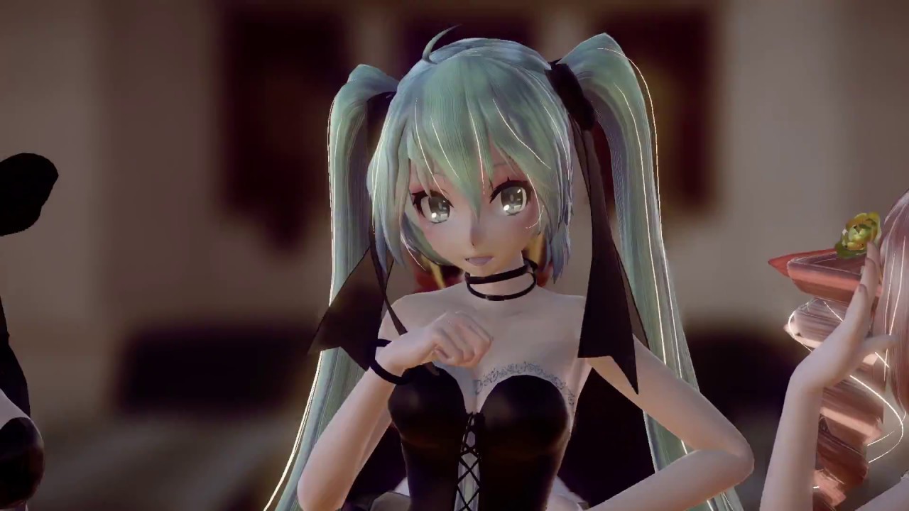 【MMD】Tda式ハク ミク テト リン で Bad ∞ End ∞ Night【Ray-mmd】【Haku】【Miku】【Rin】【Teto ...