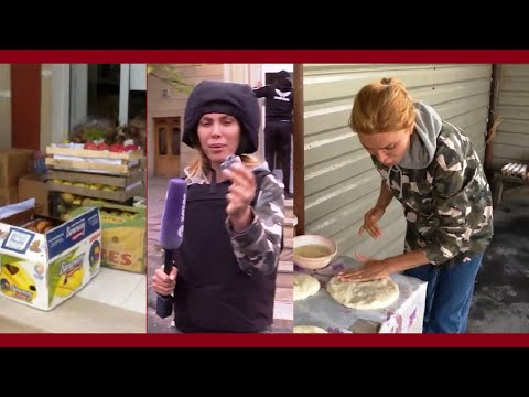 Xoşqədəm Hidayətqızı cəbhə bölgəsində oldu! Orada nələrlə qarşılaşdı? / Seni axtariram / Atəş xətti