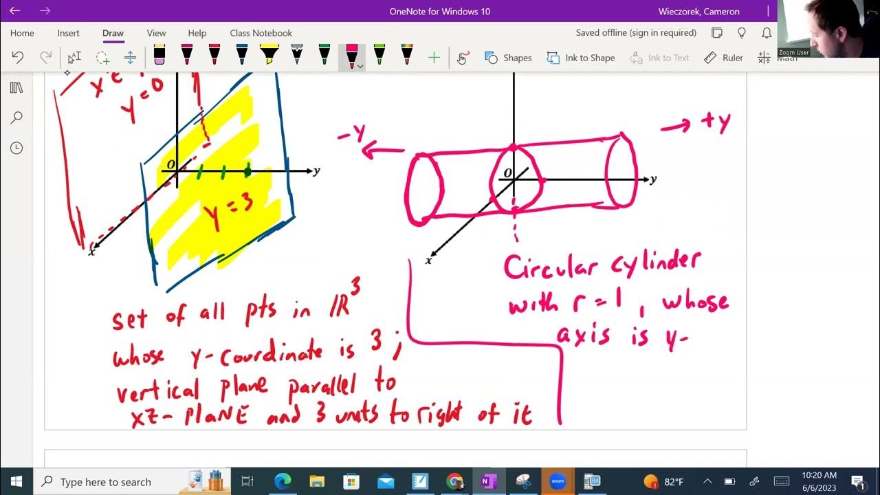 Section 12.1 Tutorial - 3D Coordinate Systems - YouTube