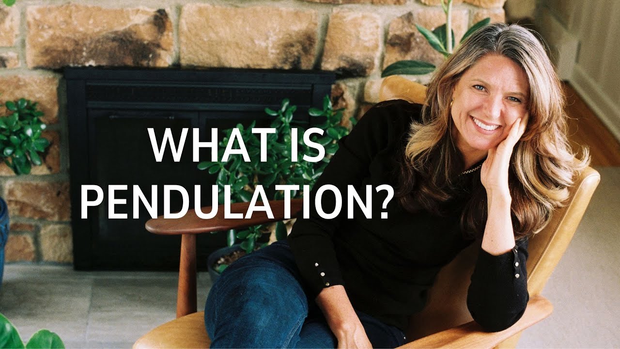 Using a pendulum as a symbol for healing trauma - YouTube